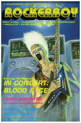 Cyberpunk: Rockerboy - EN - a tárSASjátéKOS webáruház